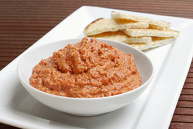 Roasted Red Pepper Dip - Deb's Kitchen